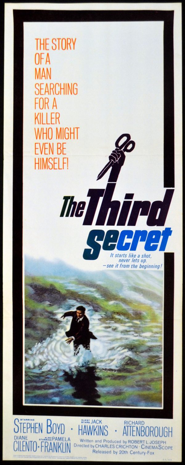 THIRD SECRET | Rare Film Posters