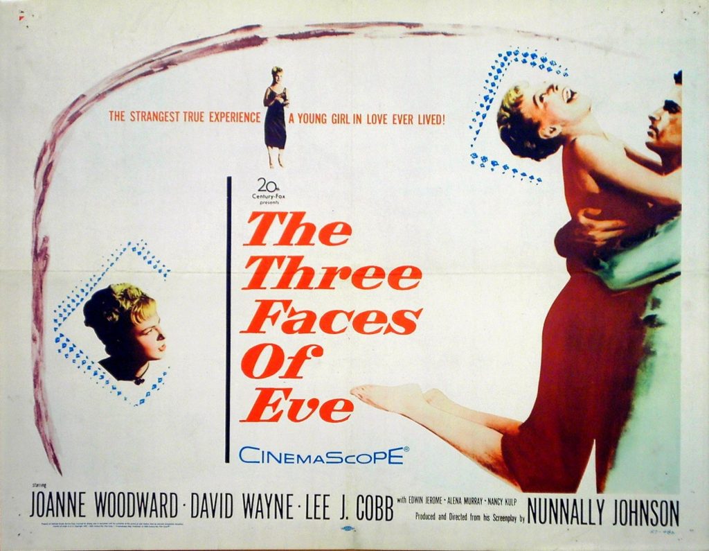 THREE FACES OF EVE | Rare Film Posters