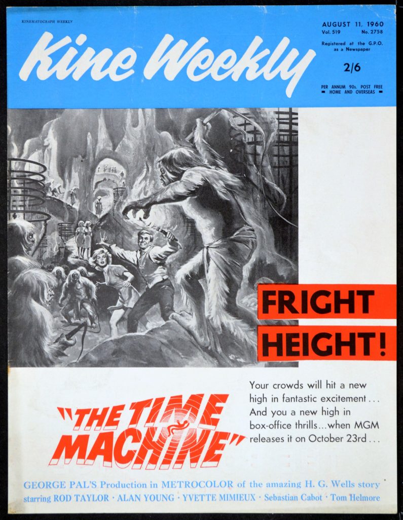 TIME MACHINE | Rare Film Posters