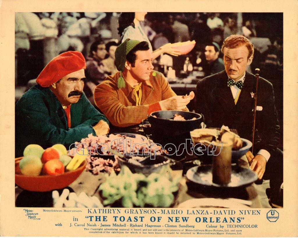 TOAST OF NEW ORLEANS | Rare Film Posters