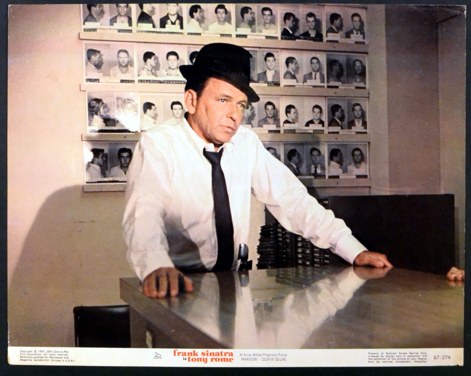 TONY ROME | Rare Film Posters