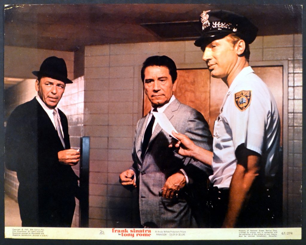 TONY ROME | Rare Film Posters