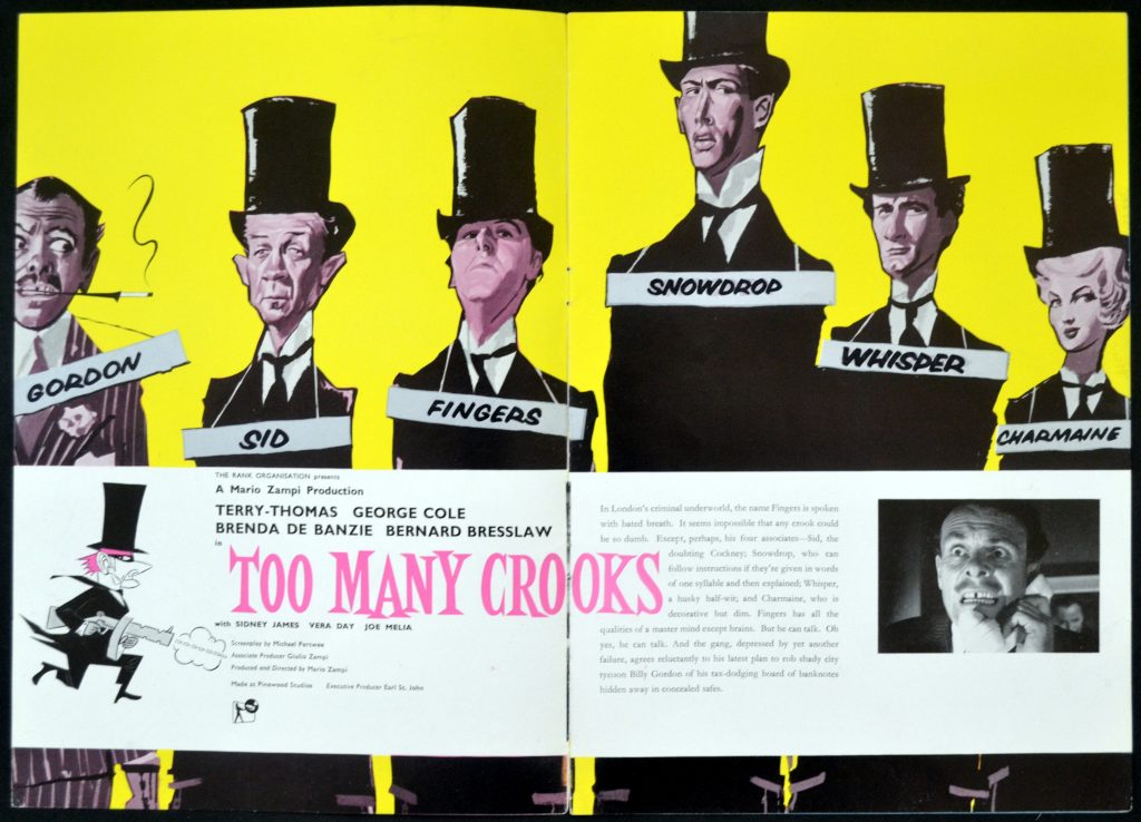 TOO MANY CROOKS | Rare Film Posters