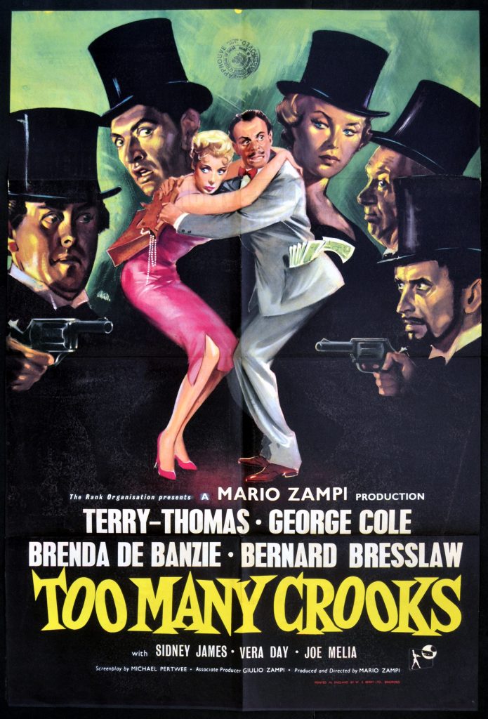 TOO MANY CROOKS | British 27 inch x 40 inch 1-Sheet Film Poster