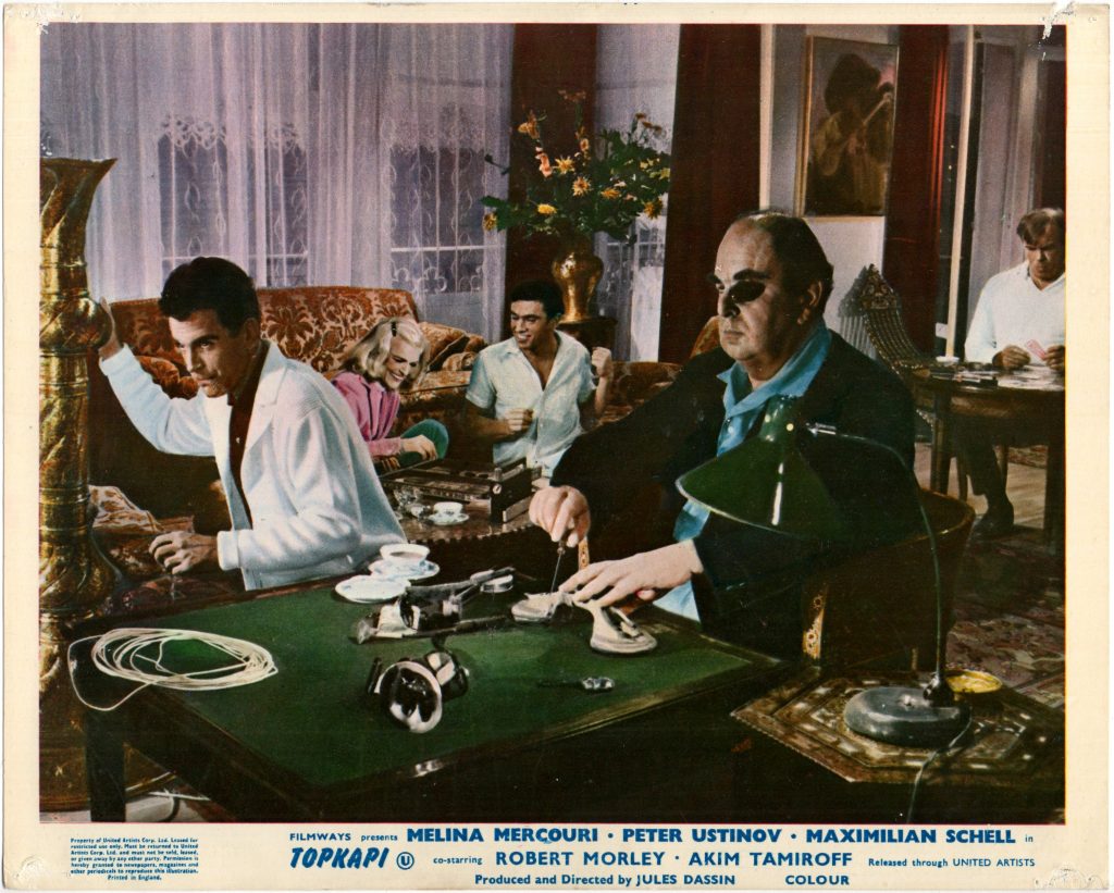 TOPKAPI | Rare Film Posters
