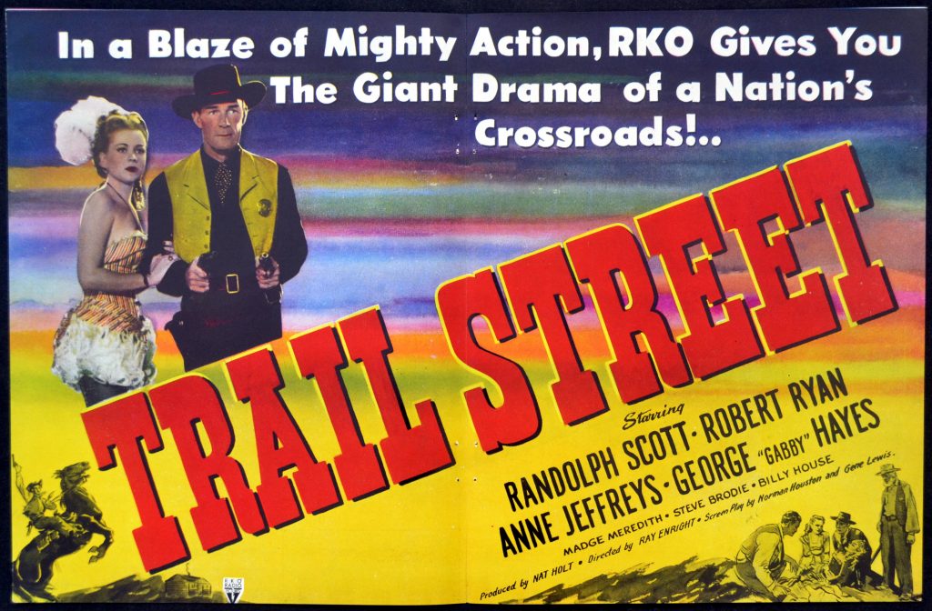 TRAIL STREET | Rare Film Posters