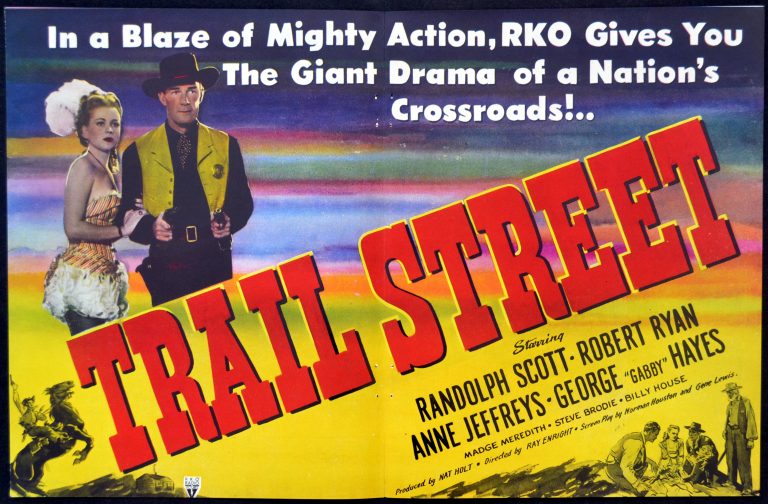 TRAIL STREET | Rare Film Posters
