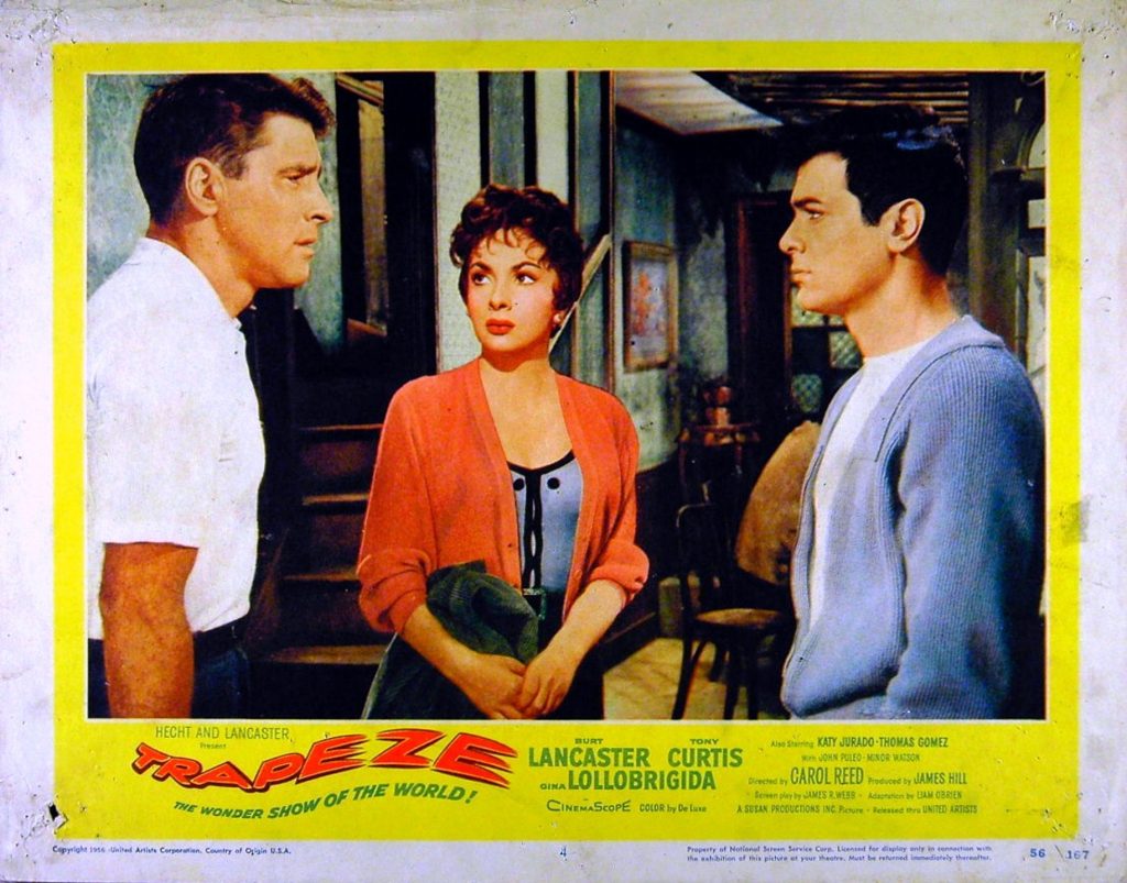 TRAPEZE | Rare Film Posters