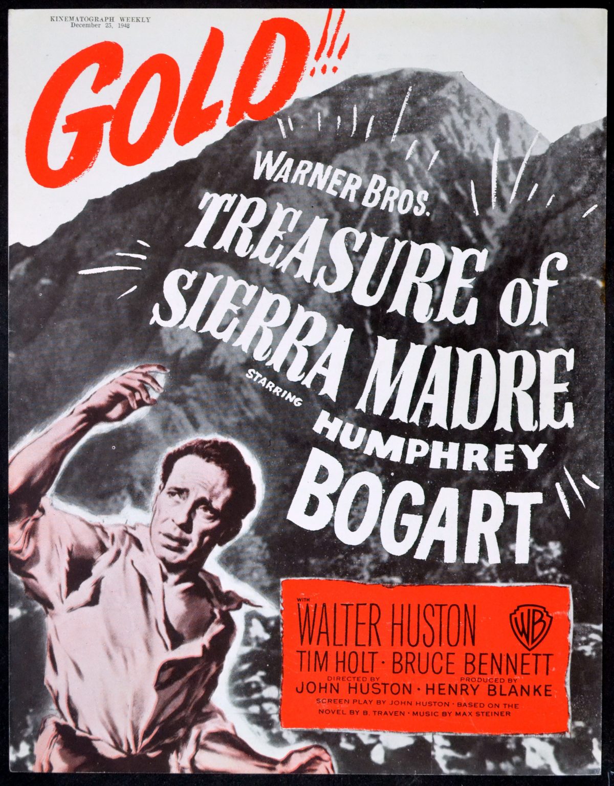 TREASURE OF THE SIERRA MADRE | Rare Film Posters