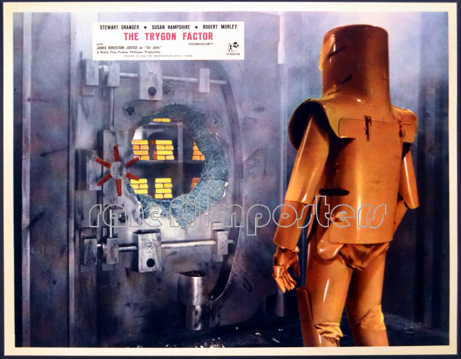 TRYGON FACTOR | Rare Film Posters