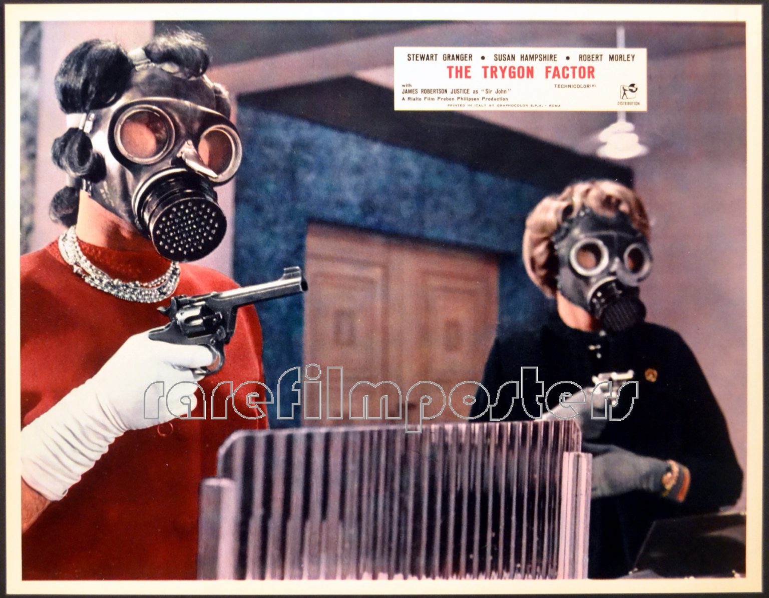 TRYGON FACTOR | Rare Film Posters