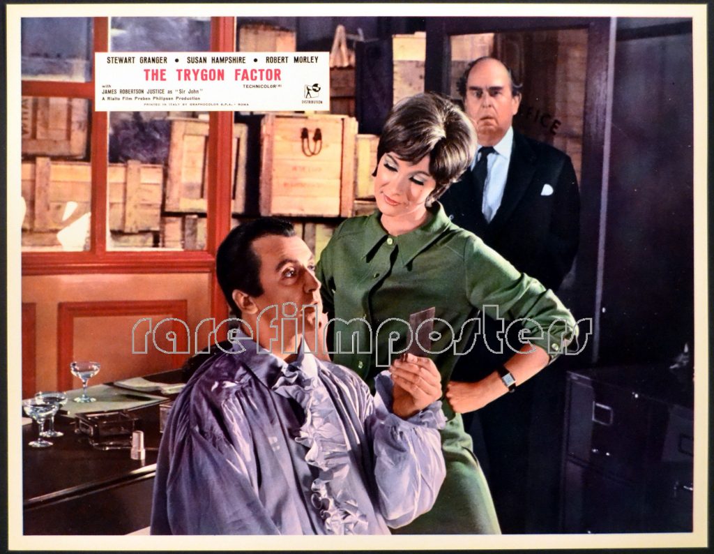 TRYGON FACTOR | Rare Film Posters