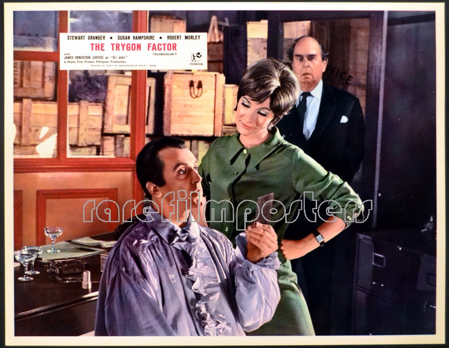 TRYGON FACTOR | Rare Film Posters