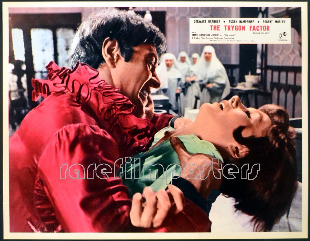 TRYGON FACTOR | Rare Film Posters