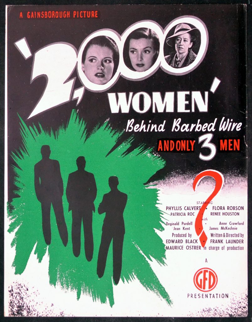 2,000 WOMEN | Rare Film Posters