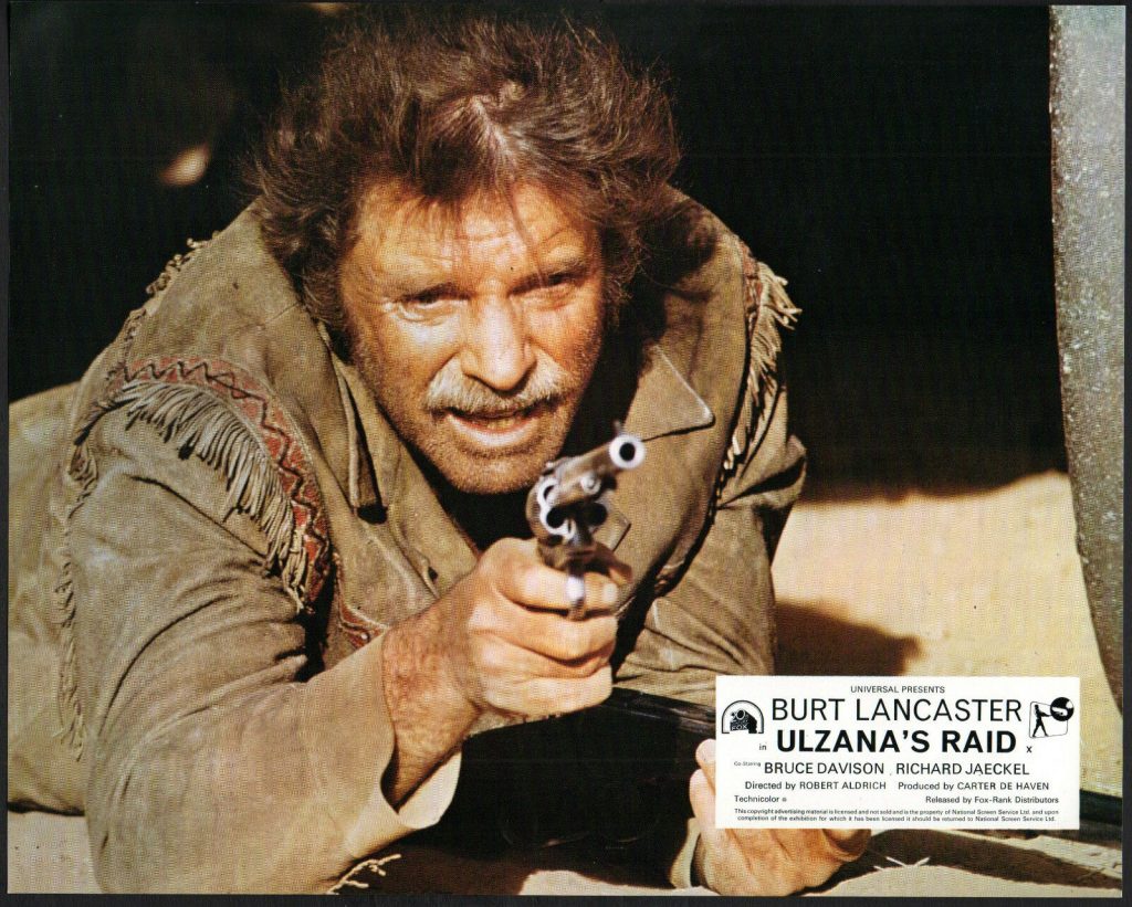 ULZANA’S RAID | Rare Film Posters