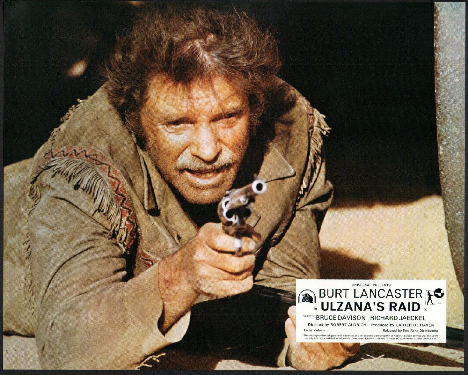 ULZANA’S RAID | Rare Film Posters