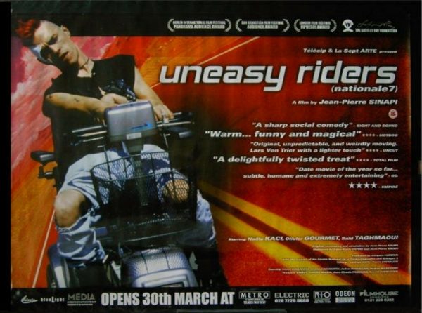UNEASY RIDERS | Rare Film Posters