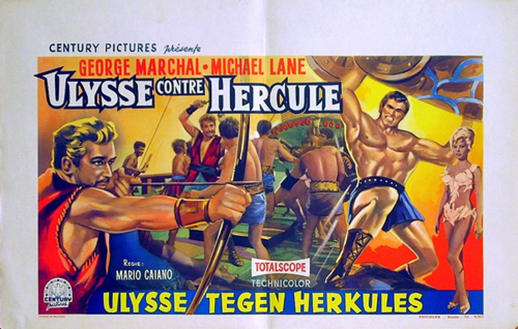 ULYSSES AGAINST HERCULES | Rare Film Posters