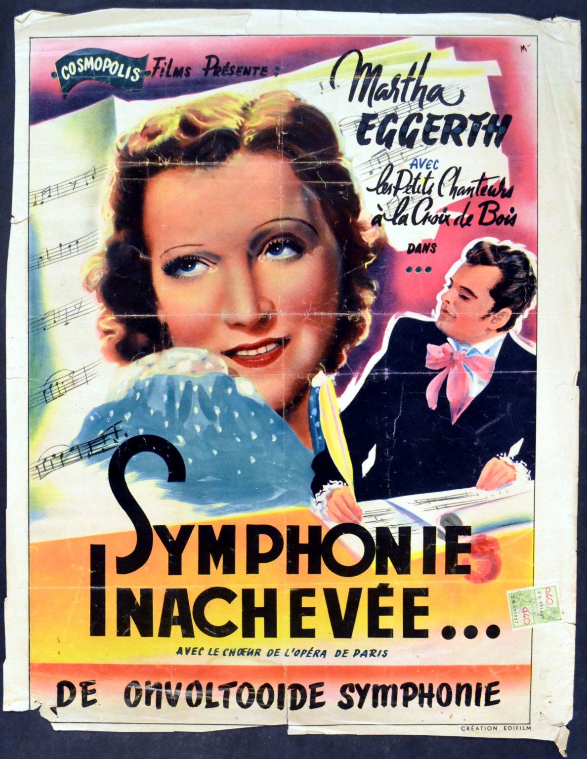 UNFINISHED SYMPHONY | Rare Film Posters UNFINISHED SYMPHONY | Rare Film Posters