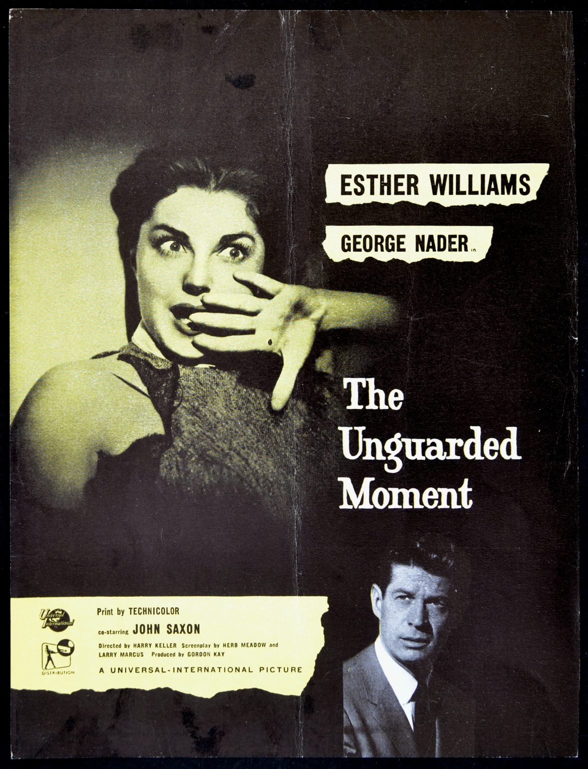 UNGUARDED MOMENT | Rare Film Posters
