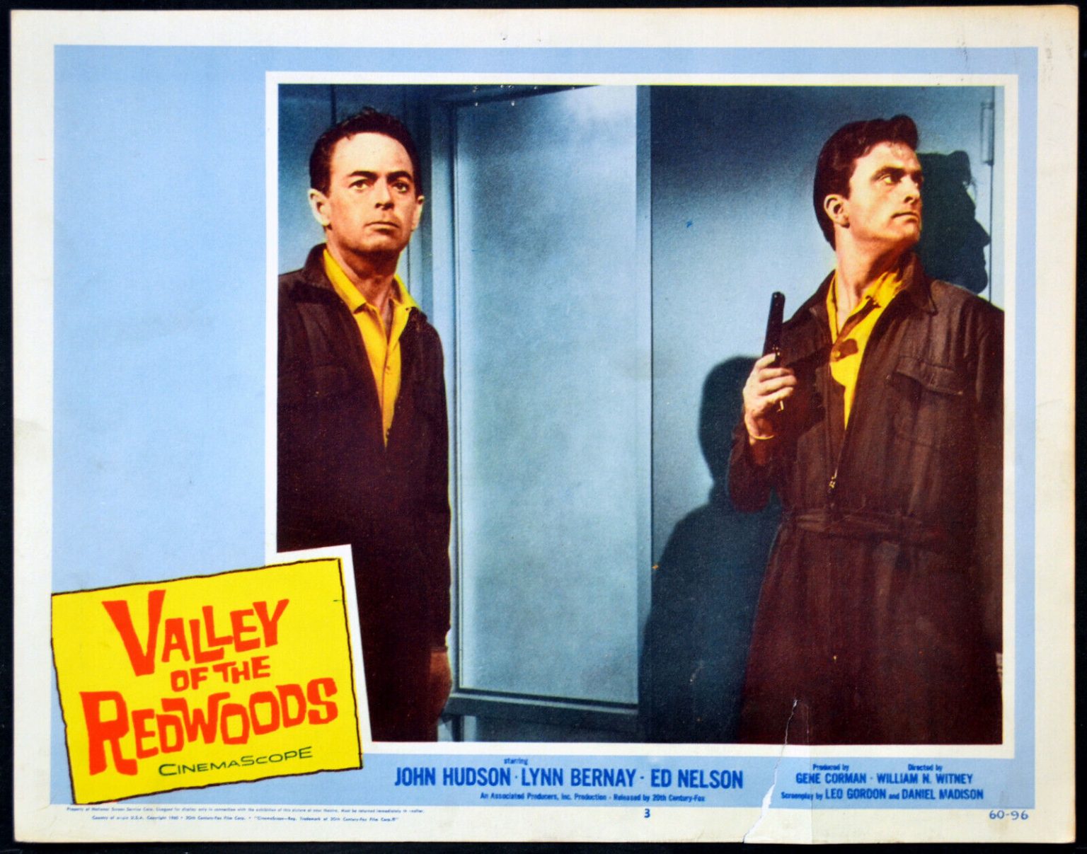 VALLEY OF THE REDWOODS | Rare Film Posters