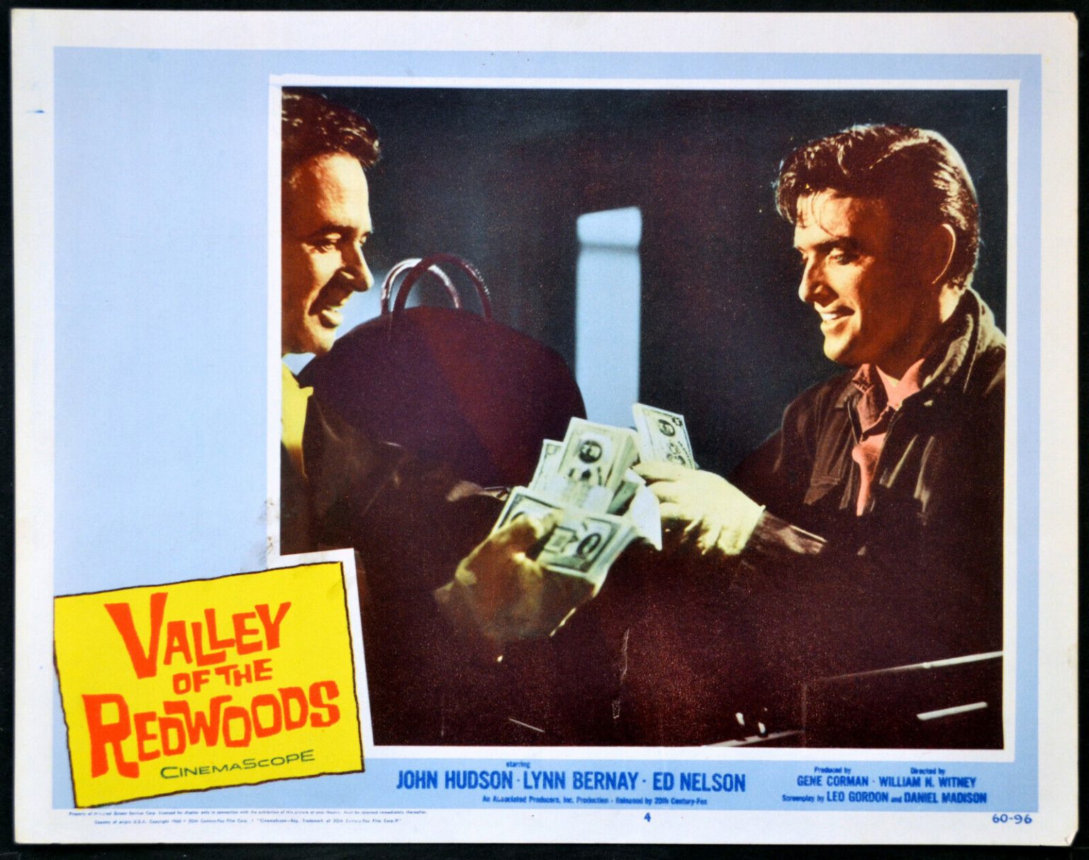 VALLEY OF THE REDWOODS | Rare Film Posters
