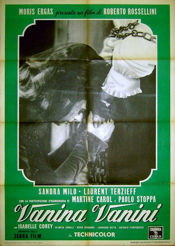 VANINA VANINI | Rare Film Posters