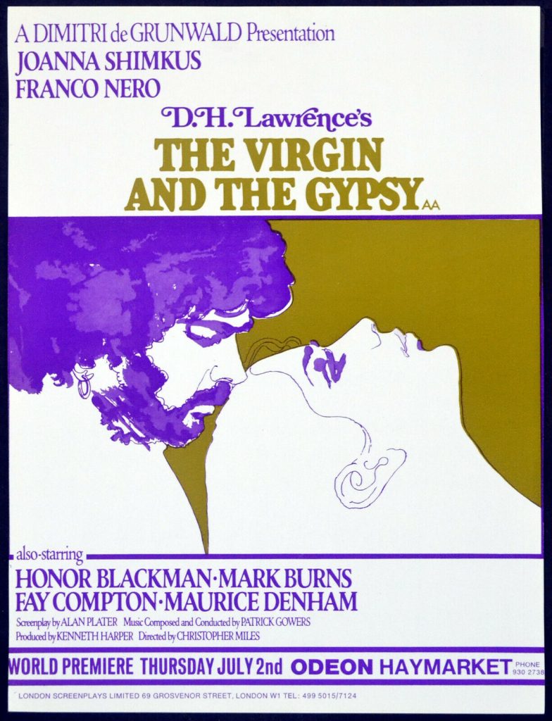 VIRGIN AND THE GYPSY | Rare Film Posters