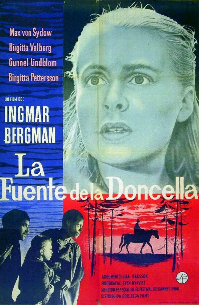 VIRGIN SPRING | Argentine 29 inch x 43 inch Film Poster
