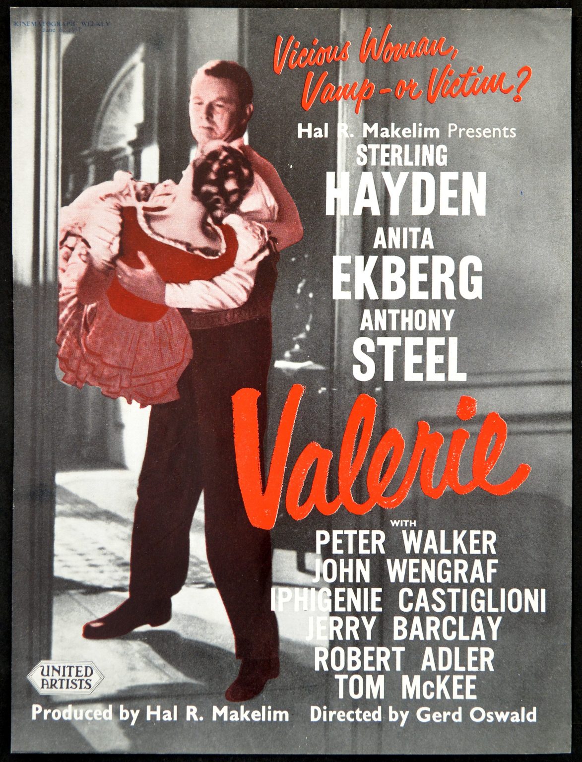 VALERIE | Rare Film Posters