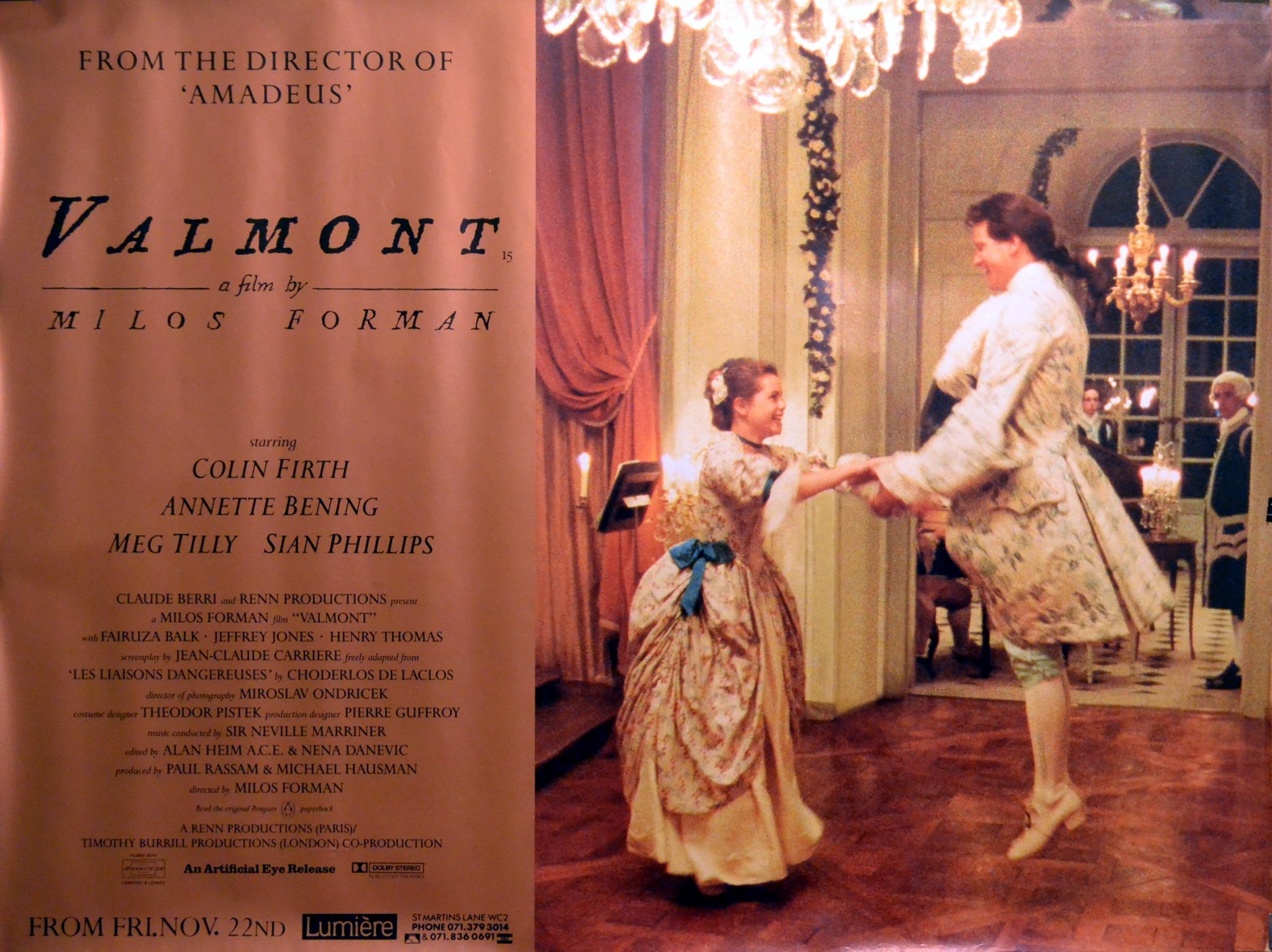 VALMONT | Rare Film Posters