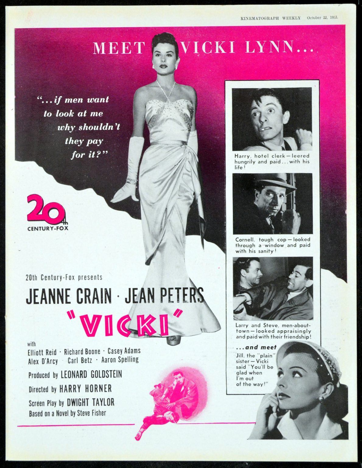 VICKI | Rare Film Posters