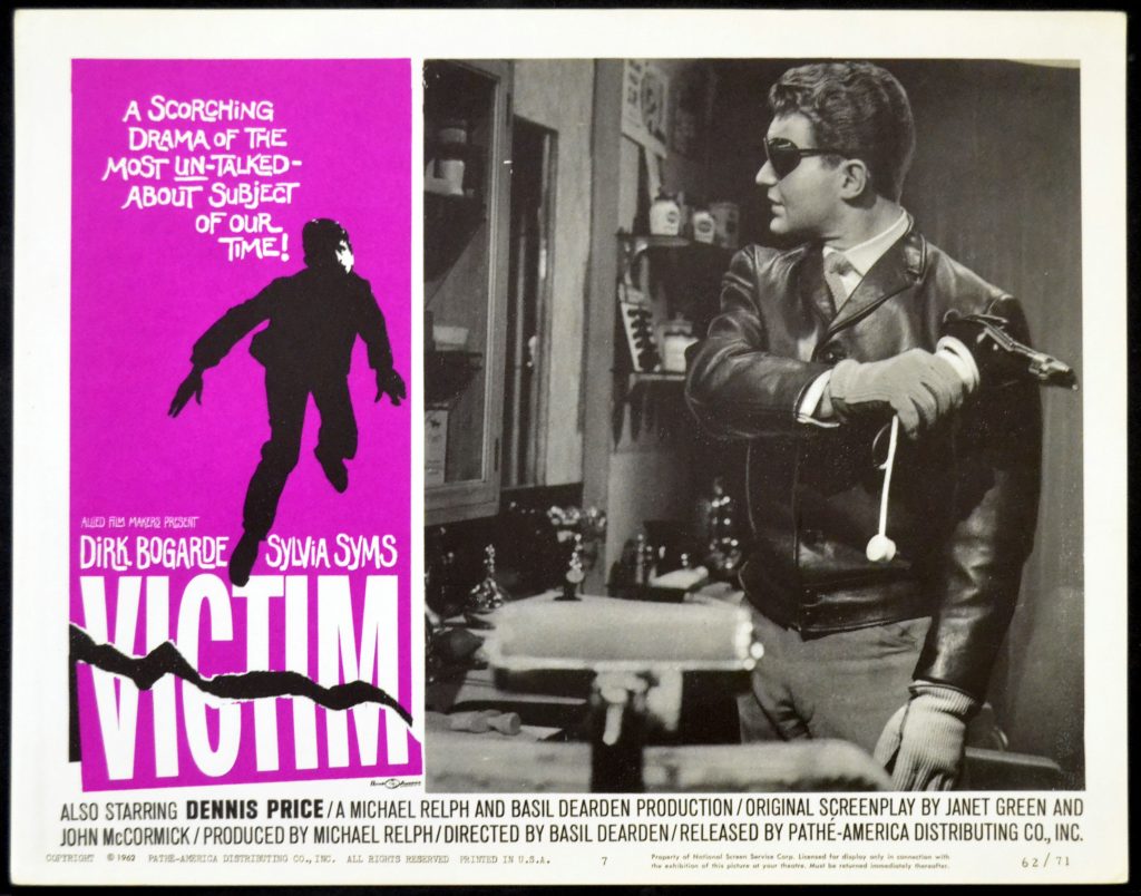 VICTIM | Rare Film Posters