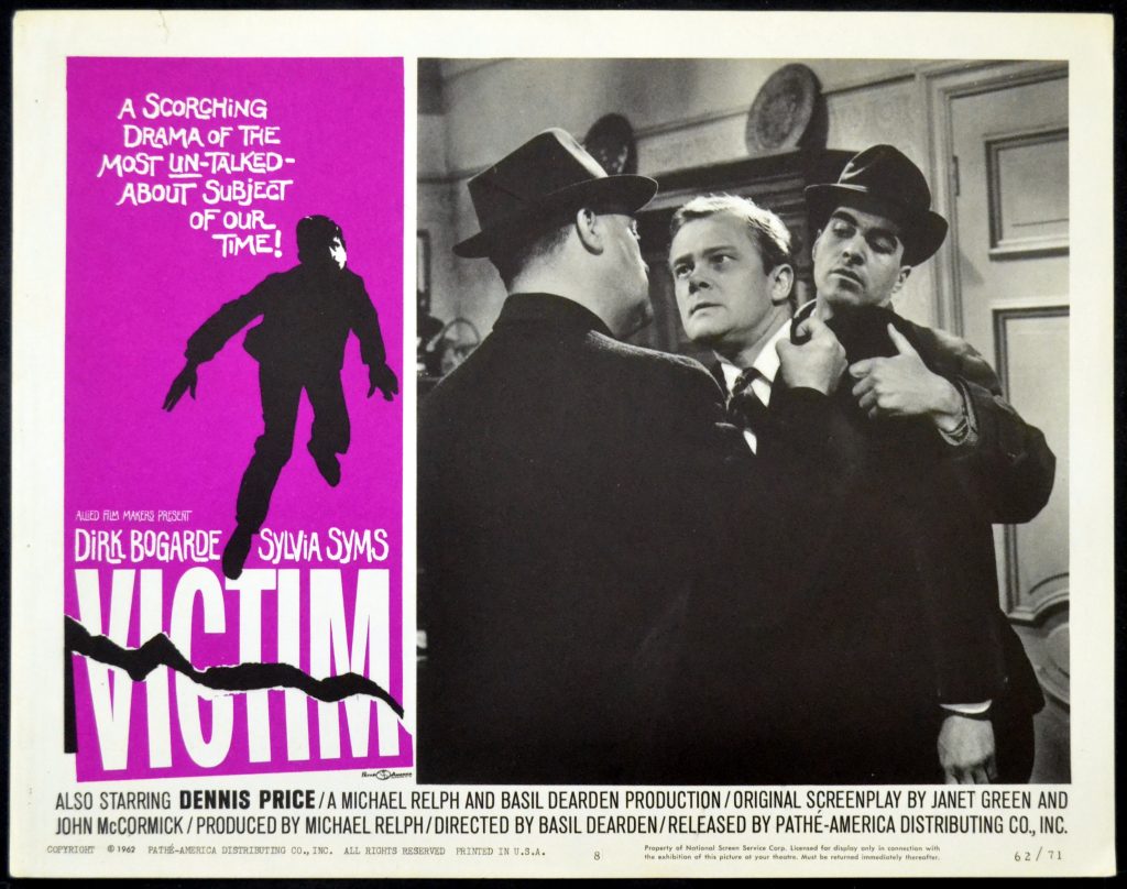 VICTIM | Rare Film Posters