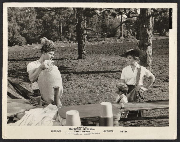 WOMAN OBSESSED | Rare Film Posters