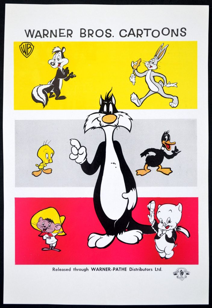 WARNER BROS. CARTOONS | Rare Film Posters