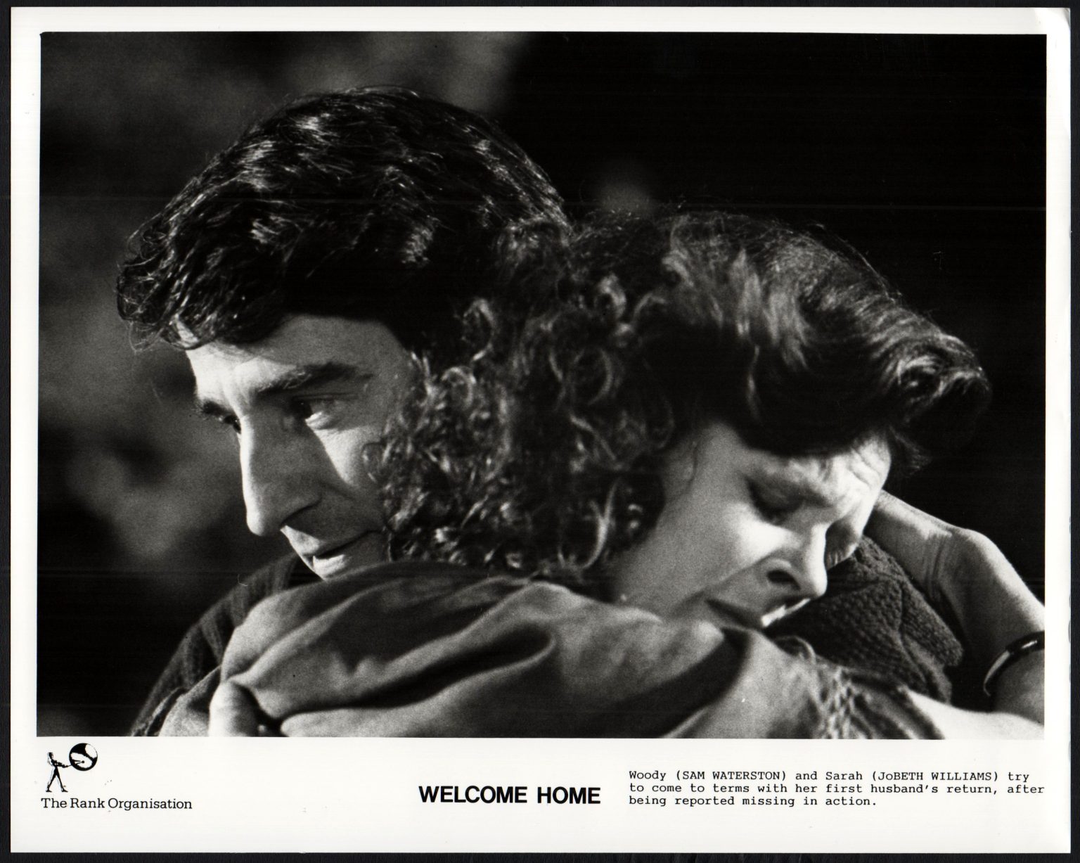 WELCOME HOME | Rare Film Posters