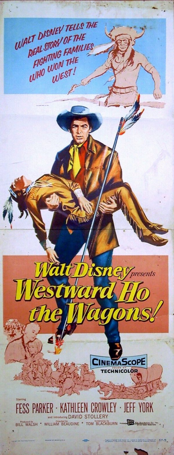 WESTWARD HO! THE WAGONS! | Rare Film Posters
