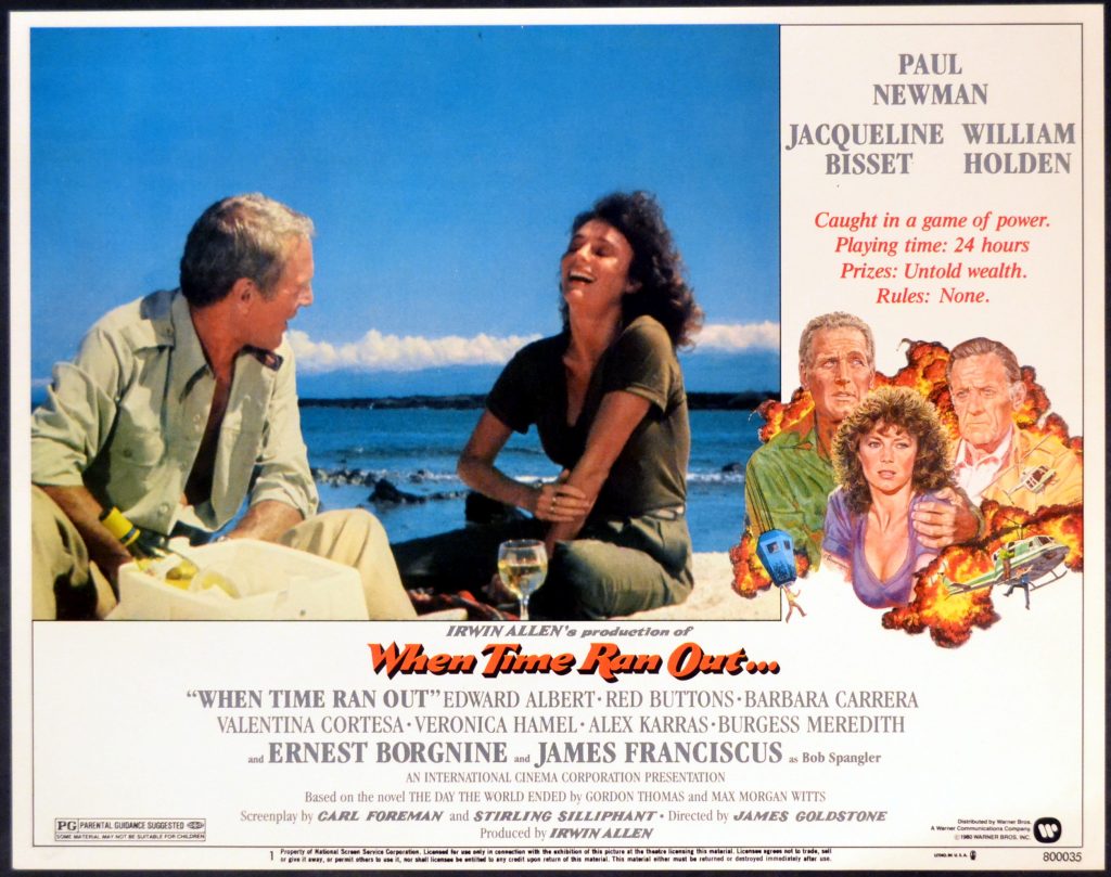 WHEN TIME RAN OUT | Rare Film Posters