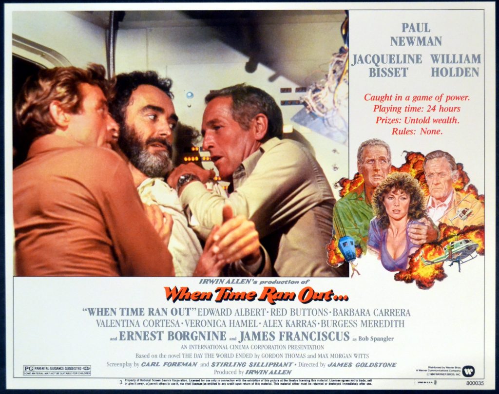 WHEN TIME RAN OUT | Rare Film Posters