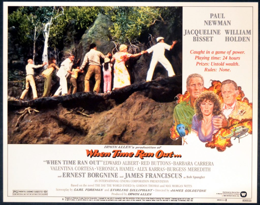 WHEN TIME RAN OUT | Rare Film Posters