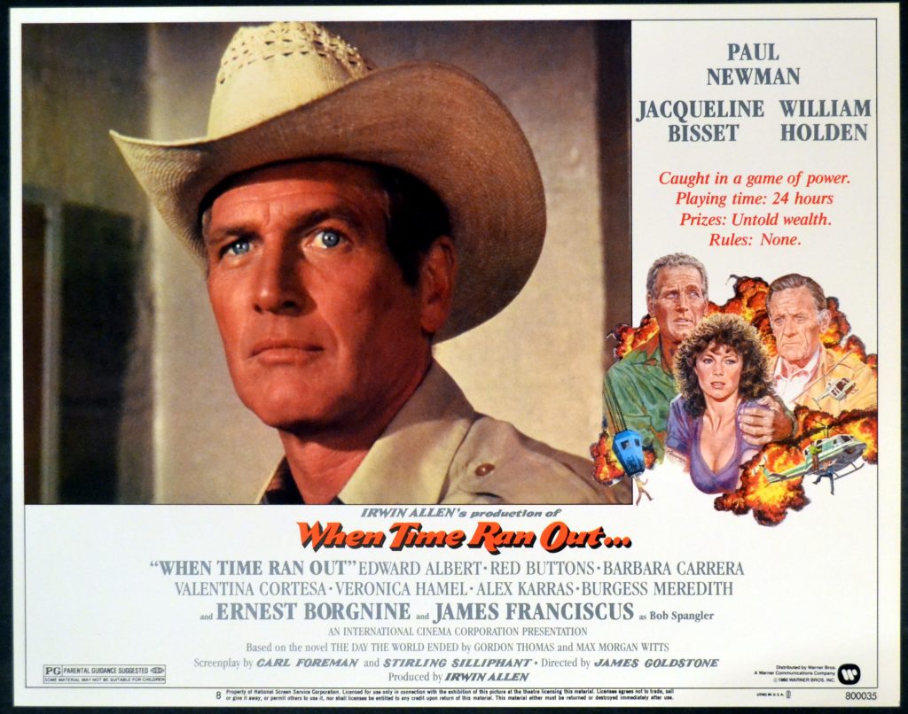 WHEN TIME RAN OUT | Rare Film Posters