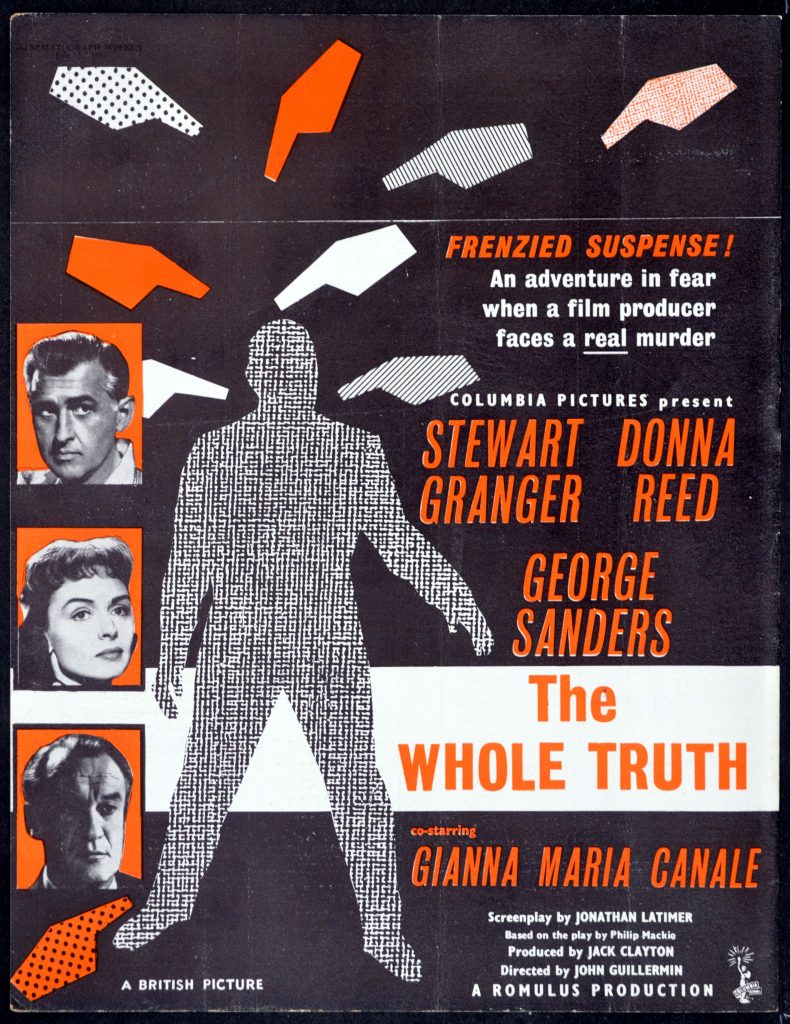 WHOLE TRUTH | Rare Film Posters