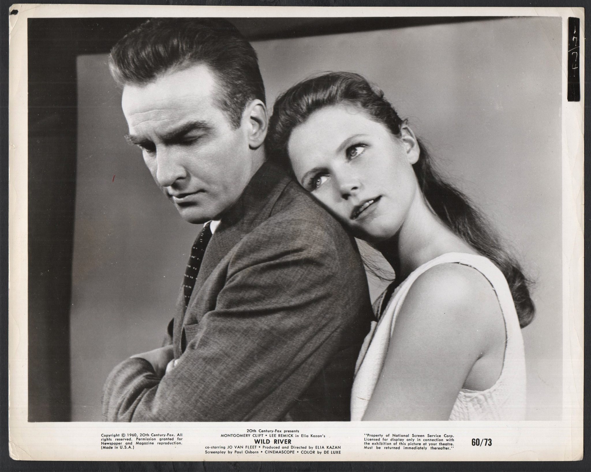 WILD RIVER | Rare Film Posters