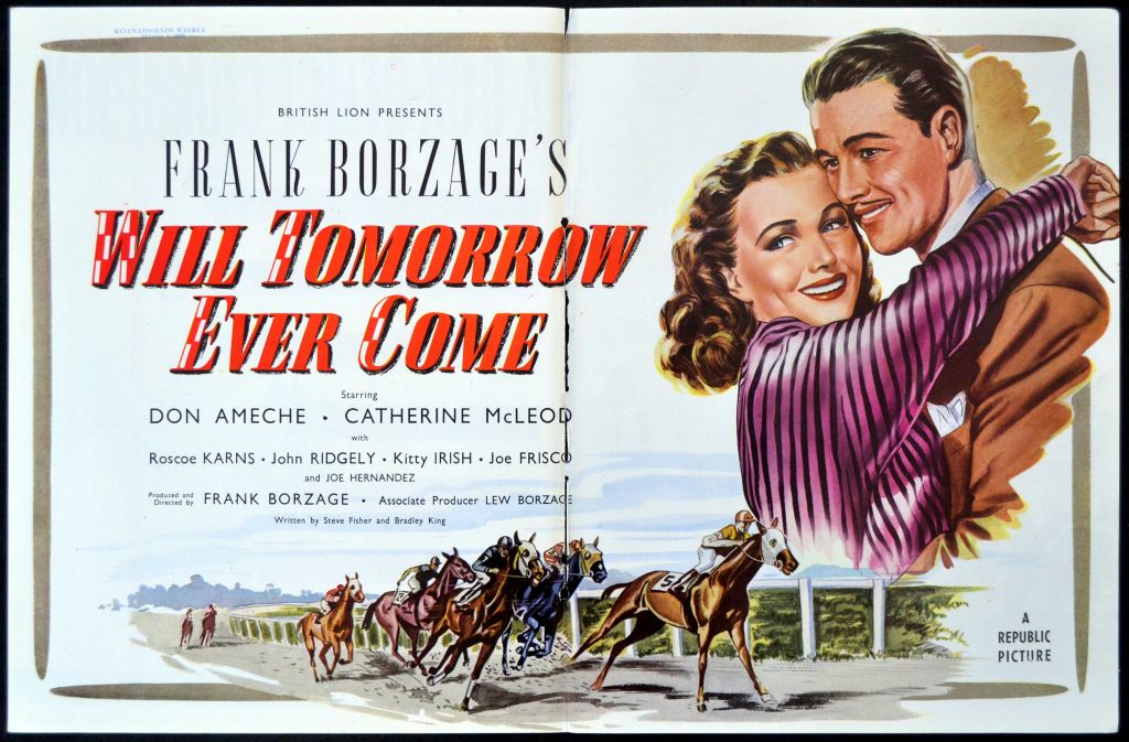 WILL TOMORROW EVER COME? | Rare Film Posters