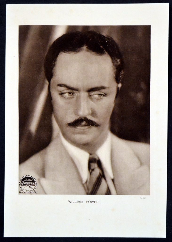 WILLIAM POWELL | Rare Film Posters