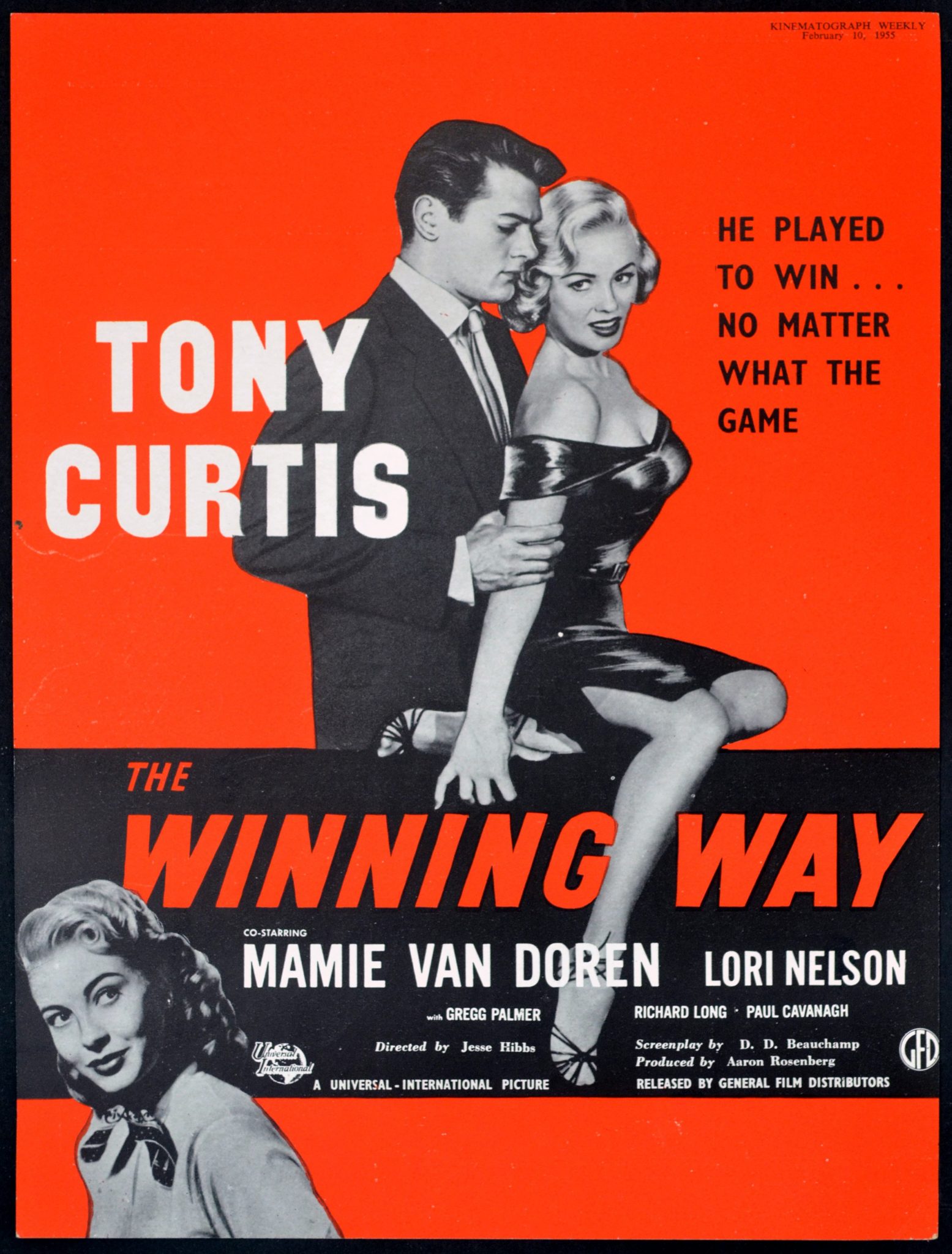 WINNING WAY | Rare Film Posters
