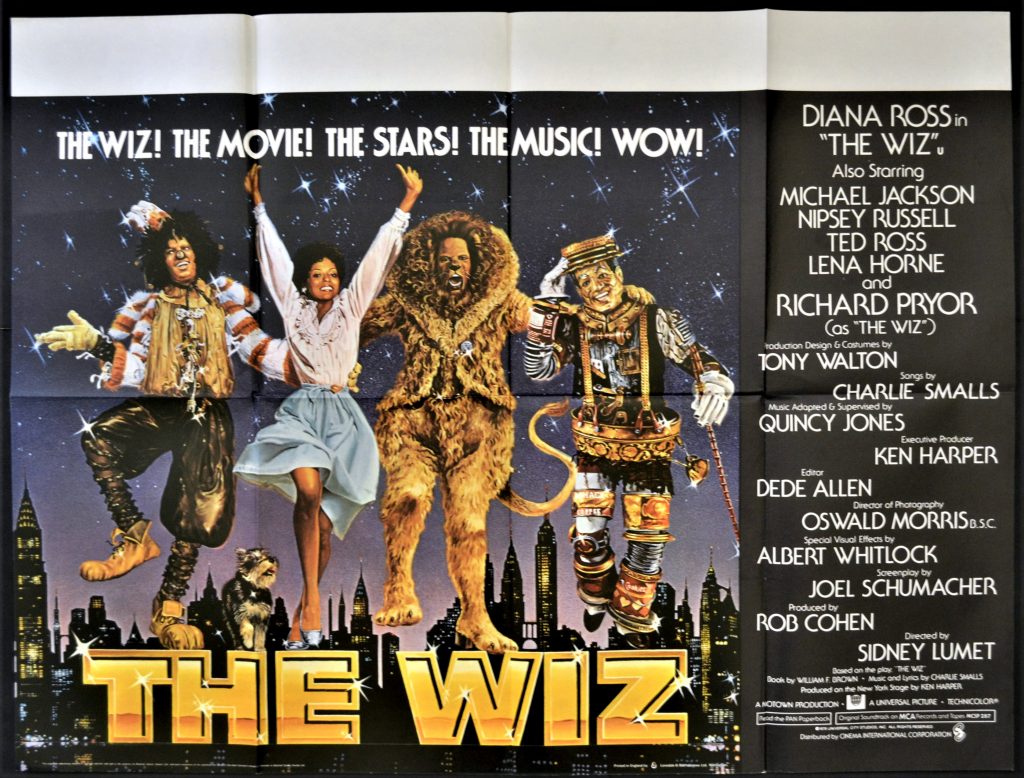 WIZ | Rare Film Posters