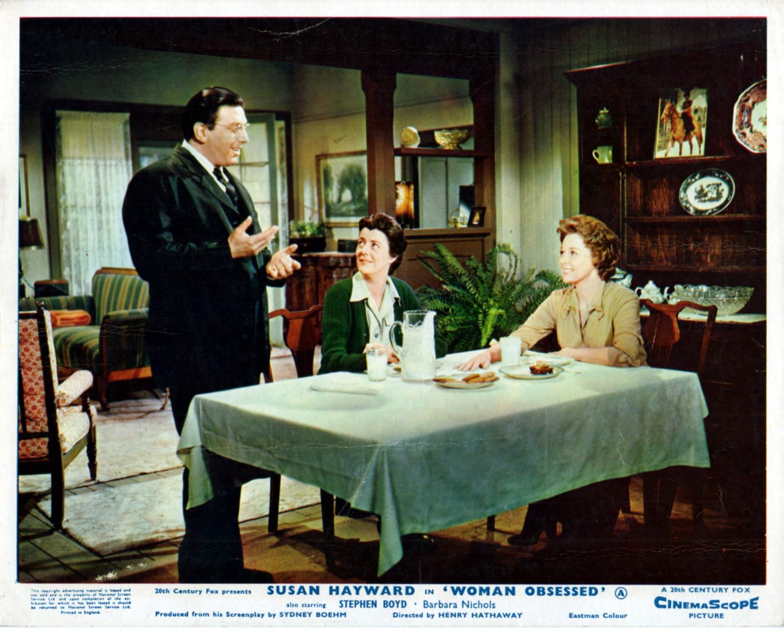 WOMAN OBSESSED | Rare Film Posters